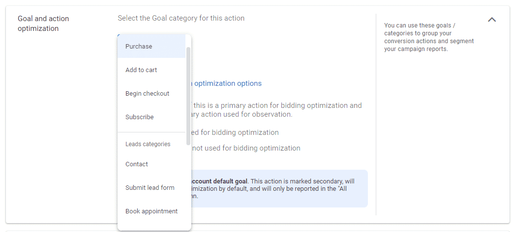 Creating and installing a Google Ads Conversion – Tracking Chef