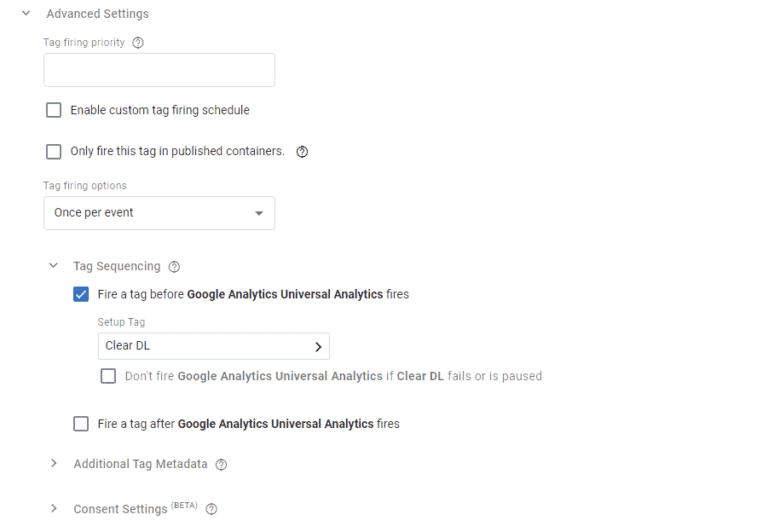 Resetting the Data Layer in Google Tag Manager | Tracking Chef