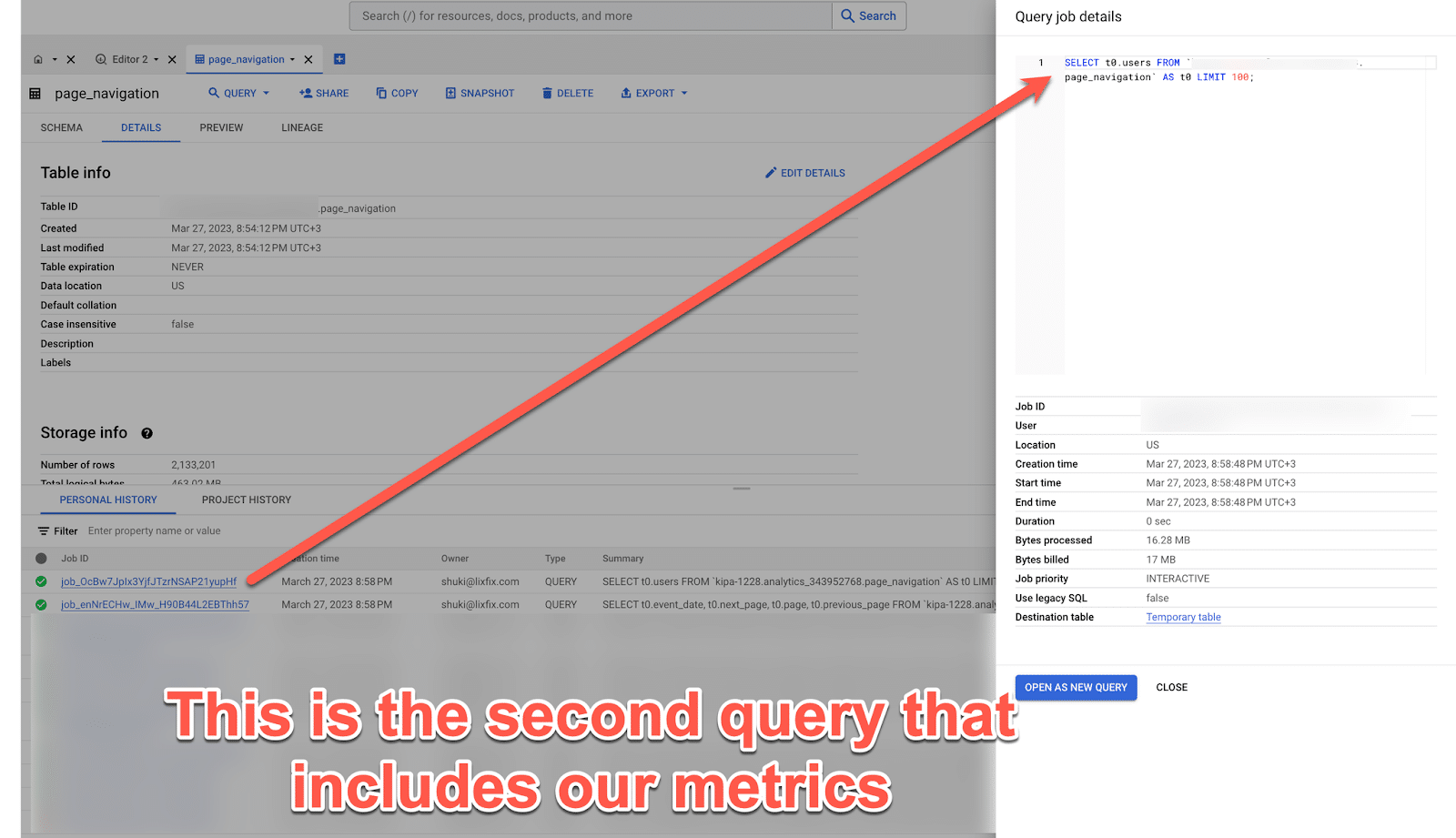 Optimizing BigQuery reporting with Looker Studio – Tracking Chef