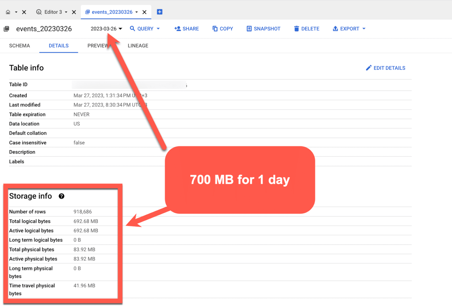 Optimizing BigQuery reporting with Looker Studio – Tracking Chef