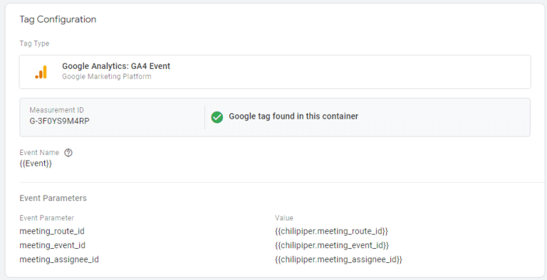 Tracking Chili Piper events with Google Tag Manager – Tracking Chef